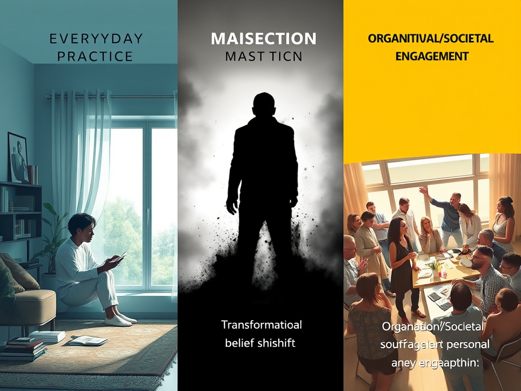 Three Pathways of The Practice of Personal Mastery: – Systems Thinking ...